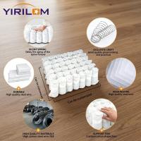 China 70gsm White Fabric Independent Pocket Coil Spring Unit for Sofa and Chair Seating Manufacturer for sale