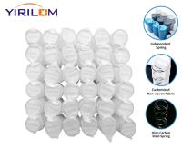 China Non-woven Fabric Wrapped Independent Pocket Spring with Customized Size and Steel Wire for Furniture Seating for sale