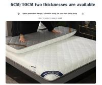 China Custom Gel-infused Memory Foam Mattress Topper with Hypoallergenic Cover and 10-year Warranty for sale