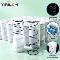 China Foshan Professional Maker Independent Pocket Spring for Sofa Cushion with Steel Wire and Fabric for sale