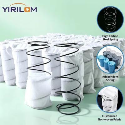 China Foshan Professional Maker Independent Pocket Spring for Sofa Cushion with Steel Wire and Fabric for sale