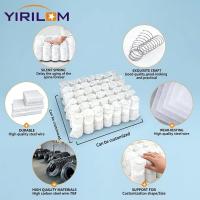 China High Carbon Steel Wire Sofa Pocket Spring Unit with 6-12cm Height and Non Woven Fabric Cover for sale