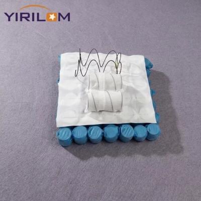 China High Density Independent Pocket Coil Spring for Firm Sofa Seating Support with Customized Size for sale