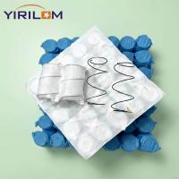China High Carbon Steel Wire Sofa Pocket Spring Unit with 6-12cm Height and Non Woven Fabric Cover for sale