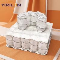 China High Carbon Steel Wire Sofa Pocket Spring Unit with 6-12cm Height and Non Woven Fabric Cover for sale