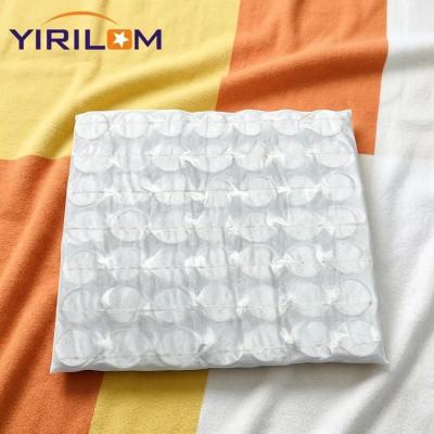 China Bulk Export 1.0mm-2.3mm Steel Wire Customized Size Compressed and Rolled Sofa Pocket Spring Unit for sale