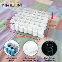China Long Life Anti Deformation Steel Wire Sofa Pocket Spring Unit with 6-25cm Height for Enhanced Durability for sale