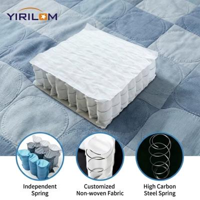 China High-Carbon Steel Independent Pocket Spring for Sofa & Mattress with Noiseless Support for sale