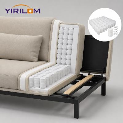 China Long Life Anti Deformation Steel Wire Sofa Pocket Spring Unit with 6-25cm Height for Enhanced Durability for sale