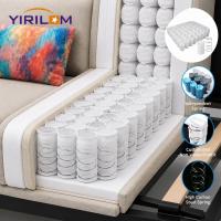 China Mini Size Independent Pocket Coil Spring for Sofa Cushion with Customized Size and 10cm Height for sale