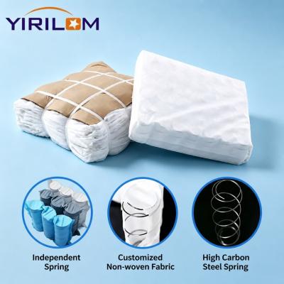 China High Carbon Steel Wire Sofa Pocket Spring Unit with Custom Size and Noiseless Independent Coil Design for sale