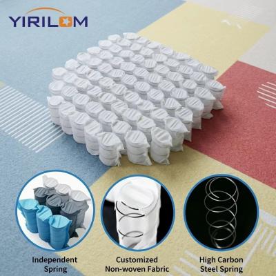 China 1.8mm Wire Sofa Pocket Spring with Non Woven Fabric Cover and 6-25cm Height for Compact Seating for sale