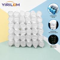China Compressed Roll Packing Independent Sofa Pocket Spring Unit with High Carbon Steel Wire and 6-25cm Spring Height for sale