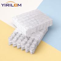 China High Carbon Steel Wire Sofa Pocket Spring with 6-20cm Height and Noiseless Individually Wrapped Coil for sale