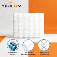 China Micro Independent Pocket Coil Spring for Sofa Seat Pad and Slim Cushion with Noiseless Support for sale