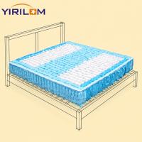 China Custom 1.8mm Double Size 1-3-5-7 Zone Pocket Spring Unit for Mattress for sale