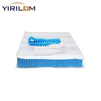 China Custom 1.8mm Double Size 1-3-5-7 Zone Pocket Spring Unit for Mattress for sale
