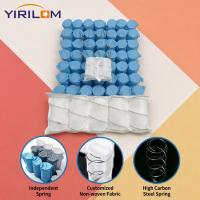 China High Quality Pocket Coil Spring for Sofa Seat and Mattress Core with Independent Support Design for sale