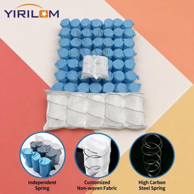 China High Quality Pocket Coil Spring for Sofa Seat and Mattress Core with Independent Support Design for sale