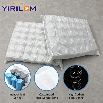 China Dual Use Independent Pocket Coil Spring for Sofa and Mattress Seating with Noiseless Technology for sale
