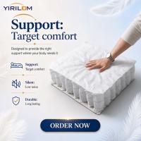 China Versatile Independent Pocket Spring for Sofa and Bed Cushion with Custom Size and Steel Coil for sale