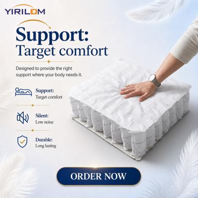 China Versatile Independent Pocket Spring for Sofa and Bed Cushion with Custom Size and Steel Coil for sale