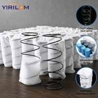 China Factory Price 1.0mm-1.8mm Steel Wire Customized Size Durable Fabric Cover Sofa Pocket Spring Independent Pocket Coil for sale