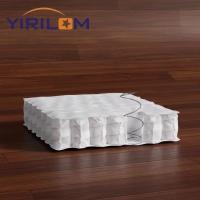China Factory Price 1.0mm-1.8mm Steel Wire Customized Size Durable Fabric Cover Sofa Pocket Spring Independent Pocket Coil for sale
