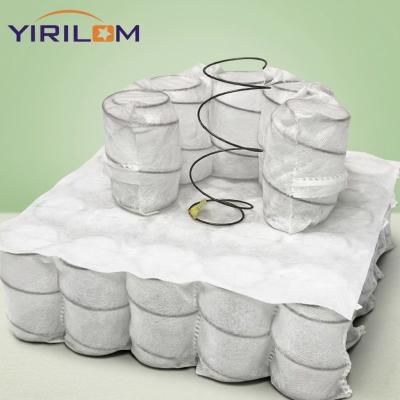 China OEM Customizable Size High Carbon Steel Wire Noiseless Sofa Pocket Spring Unit for Enhanced Comfort for sale