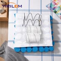 China Wholesale 1.8mm Steel Wire Pocket Spring Unit with Non-woven Fabric for Sofa and Mattress Cushion in Customized Size for sale