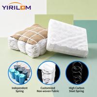 China Micro Pocket Spring Coil 1.8mm for Sofa Armrest Backrest Cushion High Resilience Support for sale