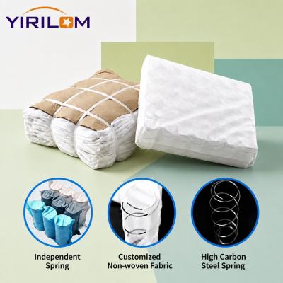 China Micro Pocket Spring Coil 1.8mm for Sofa Armrest Backrest Cushion High Resilience Support for sale