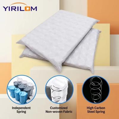 China 1.8-2.2mm Wire Gauge High Tensile Steel Noiseless Motion Isolation Sofa Pocket Spring for Ultimate Comfort for sale