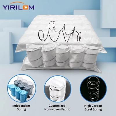 China 4 Inch Height Independent Pocket Spring Unit 80gsm Fabric for Sofa Seat Cushion for sale