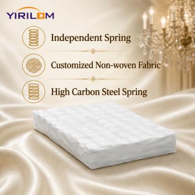 China 18x18x4 Inch Sofa Pocket Spring with High Carbon Steel Wire and Non Woven Fabric Cover for sale