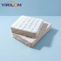 China 6-12cm Height Adjustable Sofa Pocket Spring Unit with #70 Steel Wire and Non Woven Fabric Cover for sale