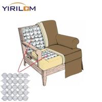China 6-12cm Height Adjustable Sofa Pocket Spring Unit with #70 Steel Wire and Non Woven Fabric Cover for sale