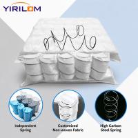 China High Carbon Steel Wire Independent Pocket Spring for Noiseless Sofa Seating Support for sale