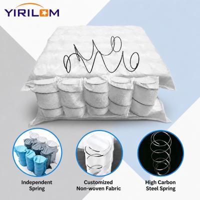 China High Carbon Steel Wire Independent Pocket Spring for Noiseless Sofa Seating Support for sale