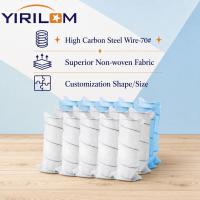 China Custom Size 20x20x4 Inch Independent Pocket Spring for Oversized Sofa Seating for sale