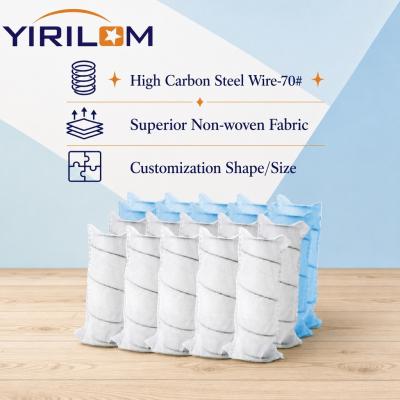 China Custom Size 20x20x4 Inch Independent Pocket Spring for Oversized Sofa Seating for sale