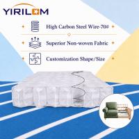 China 10cm Tall Micro Pocket Spring Unit for Deep Sofa Seat Cushion with OEM Custom Service for sale