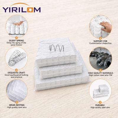 China Space Saving Compressed Roll Pocket Spring Unit for Global Sofa Furniture Export for sale