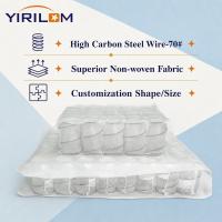 China Individually Wrapped Sofa Pocket Spring with High Elastic Steel and Non Woven Fabric Cover in 6-25cm Height for sale
