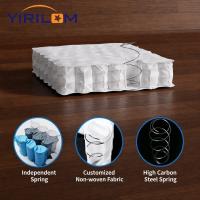 China Noiseless Customized Size Sofa Pocket Spring with Fabric Wrap for Enhanced Comfort for sale