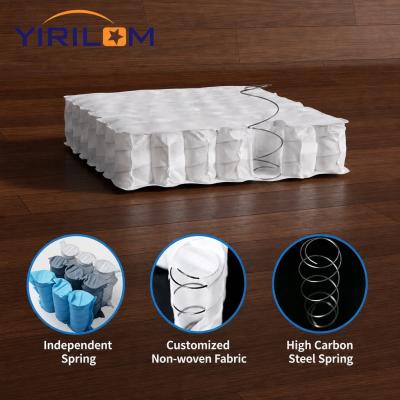 China Noiseless Customized Size Sofa Pocket Spring with Fabric Wrap for Enhanced Comfort for sale