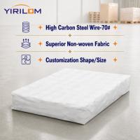 China 1.8mm Steel Wire Pocket Coil Spring for Sofa Cushion with 6-12cm Height and Customized Size for sale