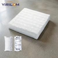 China 1.8mm Steel Wire Pocket Coil Spring for Sofa Cushion with 6-12cm Height and Customized Size for sale