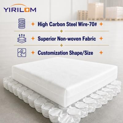 China Low MOQ Customized Pocket Spring Unit for Sofa Manufacturers with Fast Delivery for sale