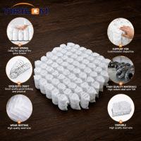 China 8cm Height Sofa Pocket Spring with Non Woven Fabric Cover and High Carbon Steel Wire for Modular Furniture for sale